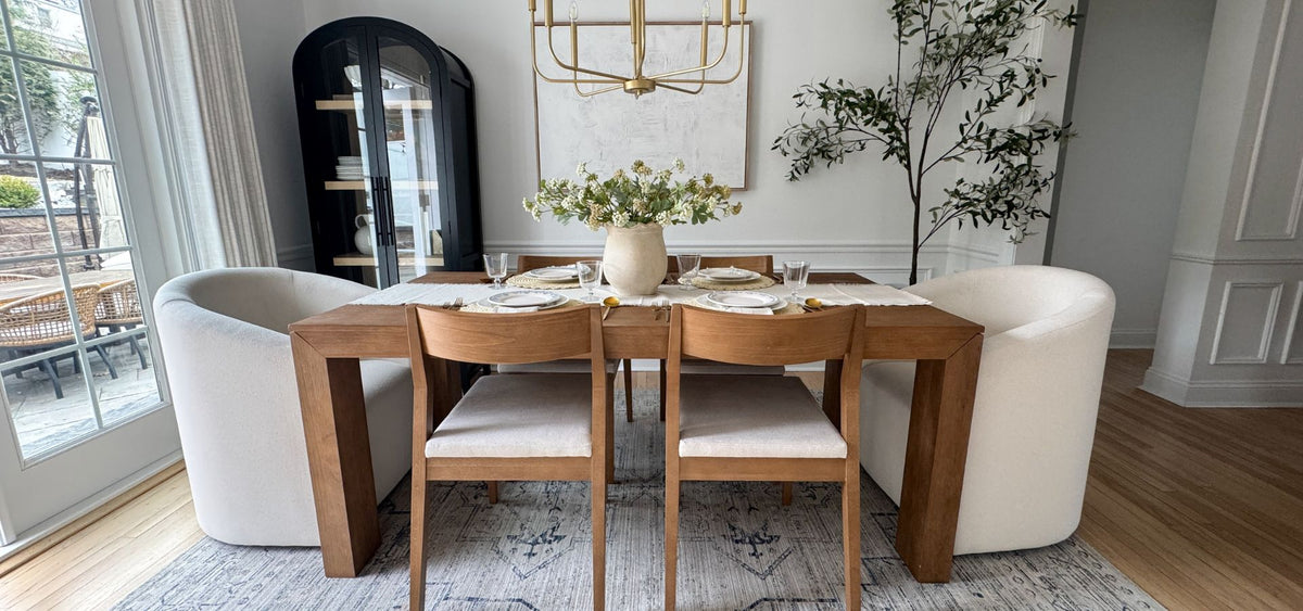 Kitchen Table vs Dining Table: What's the Difference? | Plank+Beam