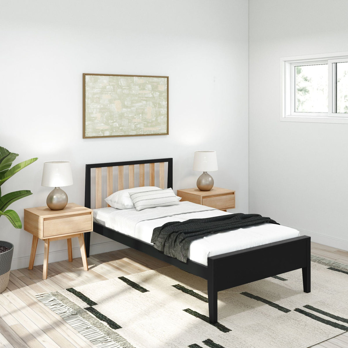 Modern Bed Twin