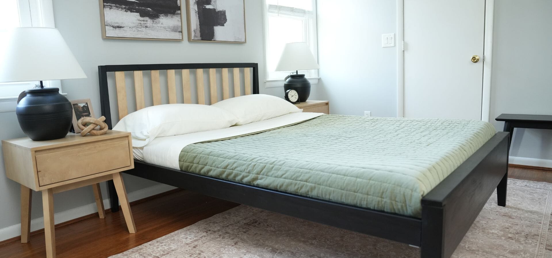 Full-Size Bed Frame Dimensions Guide | Plank+Beam