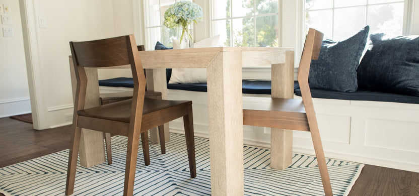 Standard Dining Table and Chair Height Guide | Plank+Beam
