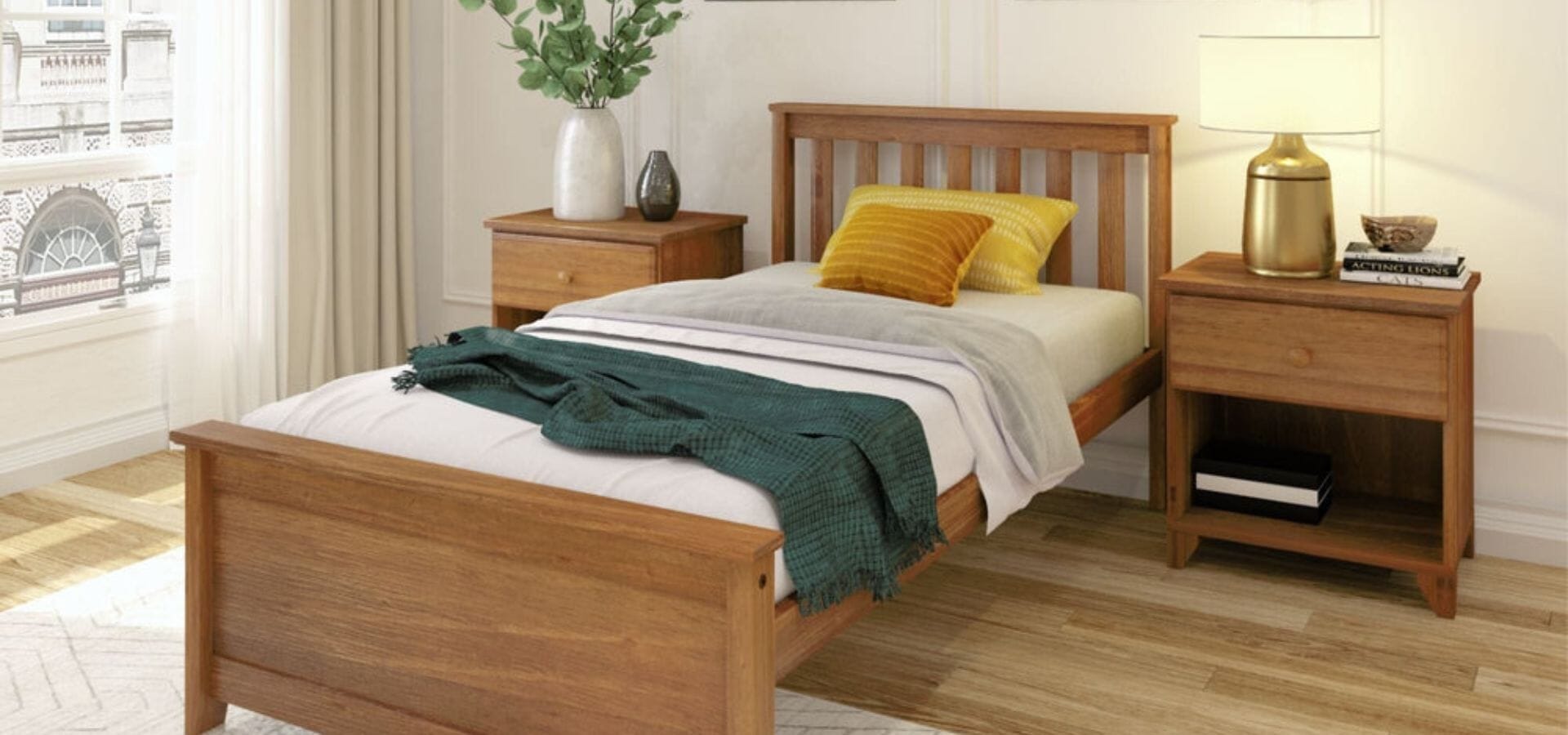 Twin-Size Bed Frame Dimensions Guide | Plank+Beam