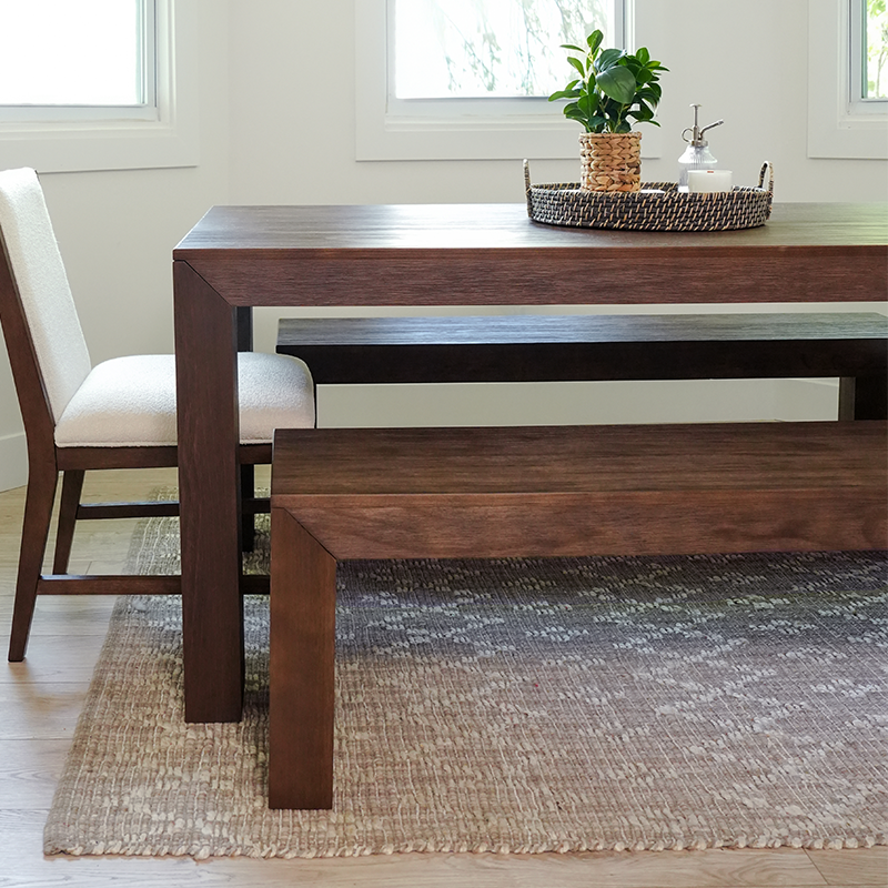 Dining Benches – Plank+Beam