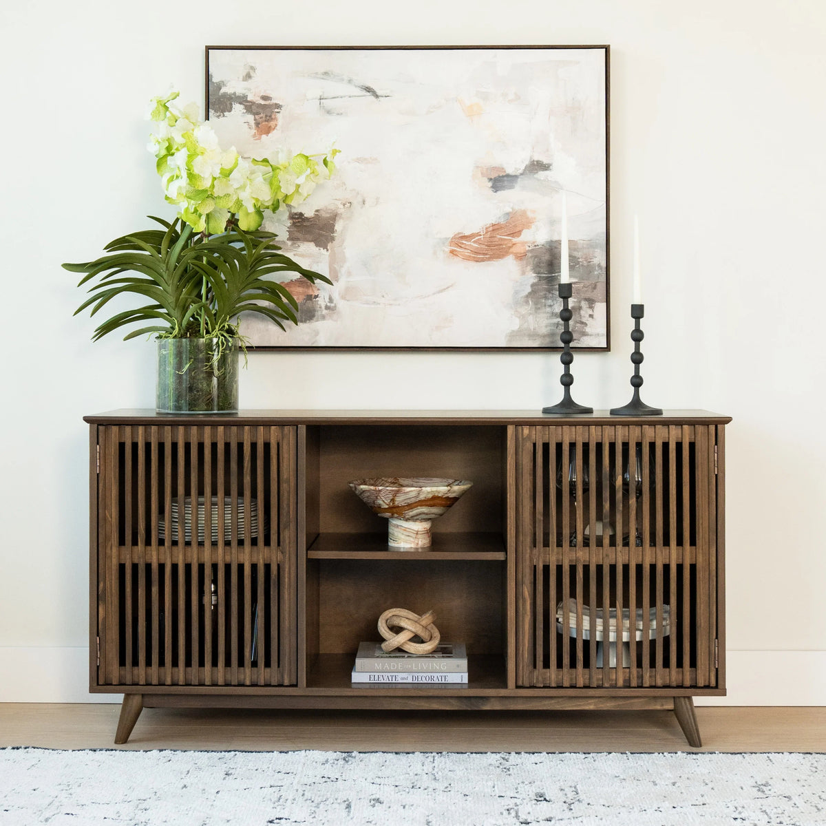 Wooden Sideboards + Living Room Storage – Plank+Beam