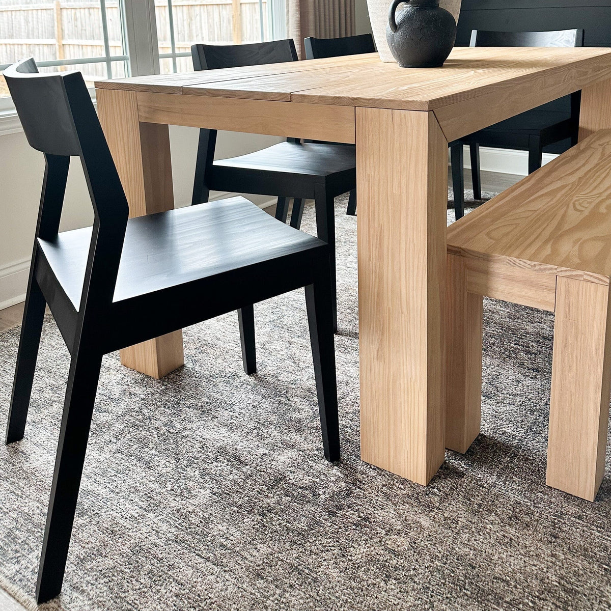 Shop Seating: Solid Wood Dining Chairs & Benches – Plank+Beam