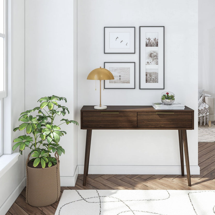 Mid Century Modern Console Table, 46" – Plank+Beam