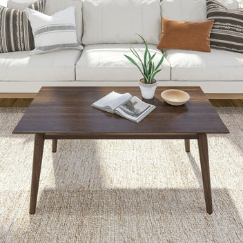Mid Century Modern Coffee Table, 40" – Plank+Beam
