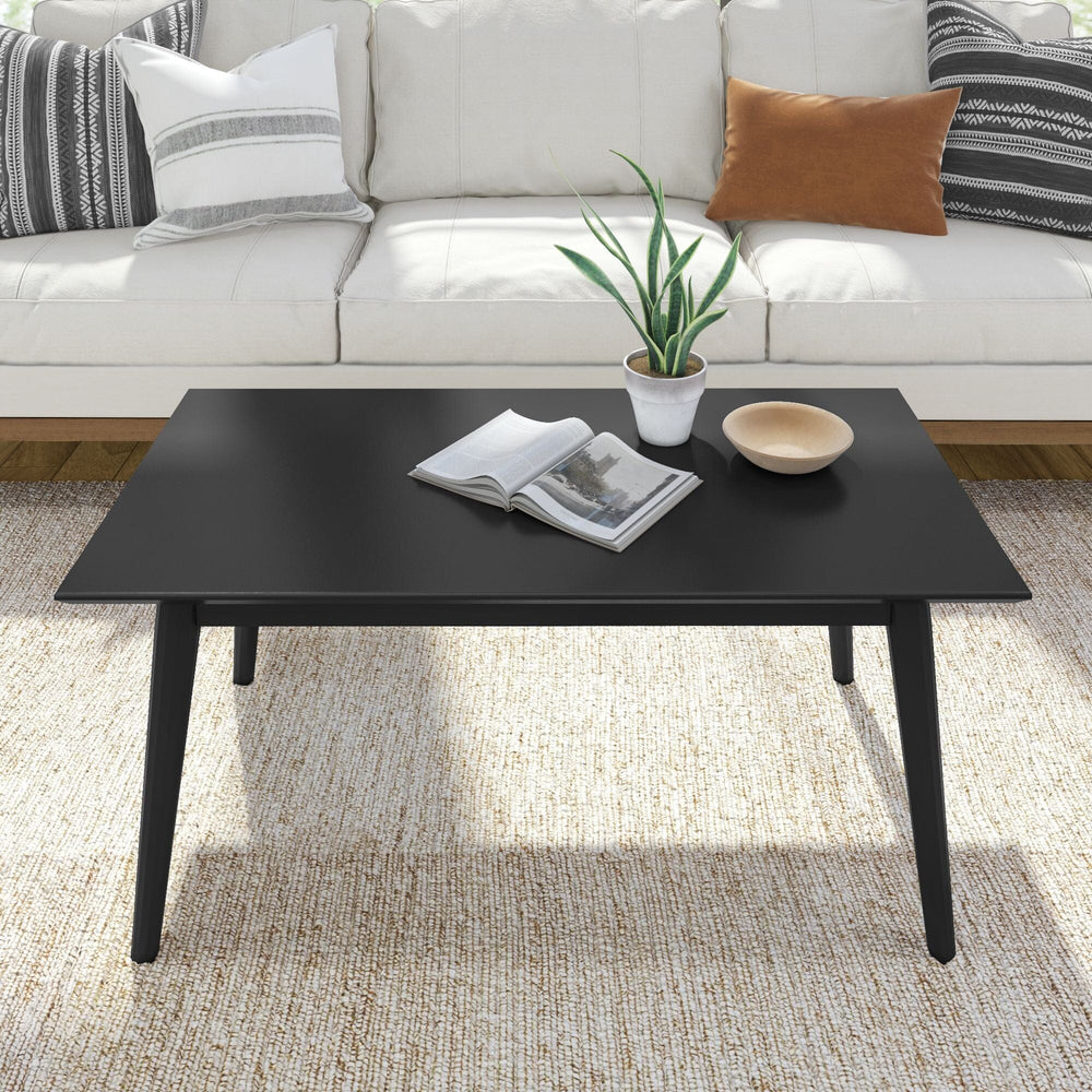 Mid Century Modern Coffee Table, 40" – Plank+Beam