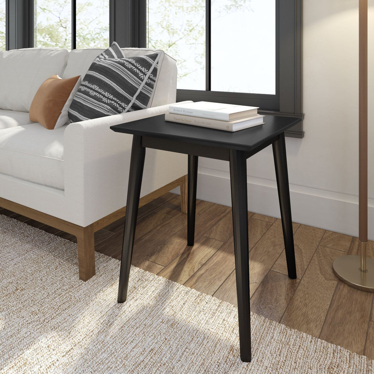 Mid Century Modern Side Table, 20" – Plank+Beam