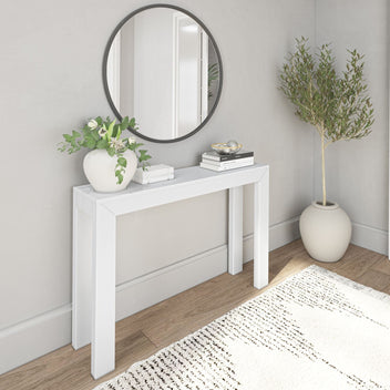 Modern Console Table, 46.25" – Plank+Beam