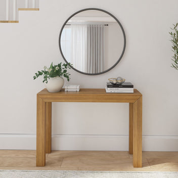 Modern Console Table, 46.25" – Plank+Beam