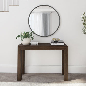 Modern Console Table, 46.25" – Plank+Beam