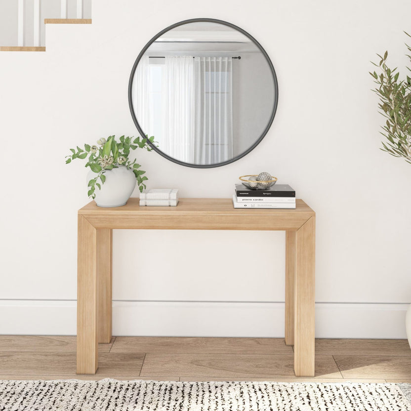 Modern Console Table, 46.25" – Plank+Beam