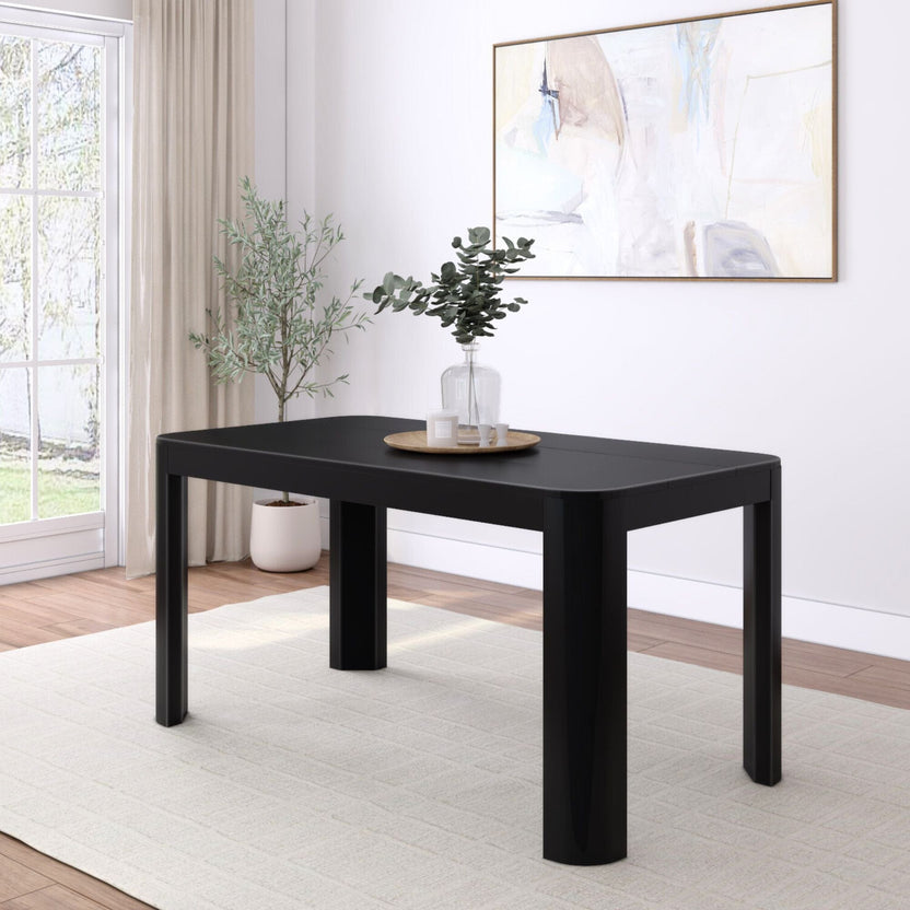Contour Solid Wood Dining Table, 60" – Plank+Beam