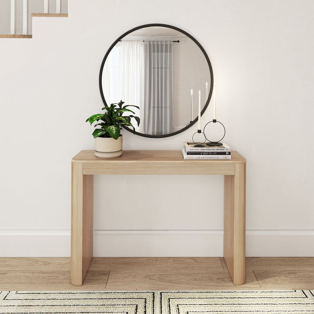 Contour Solid Wood Console Table, 46" – Plank+Beam