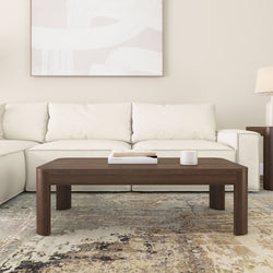 Contour Solid Wood Coffee Table, 48" – Plank+Beam