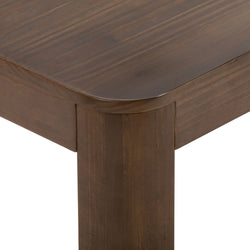 Contour Solid Wood Coffee Table, 48" – Plank+Beam