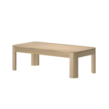 Contour Solid Wood Coffee Table, 48" – Plank+Beam