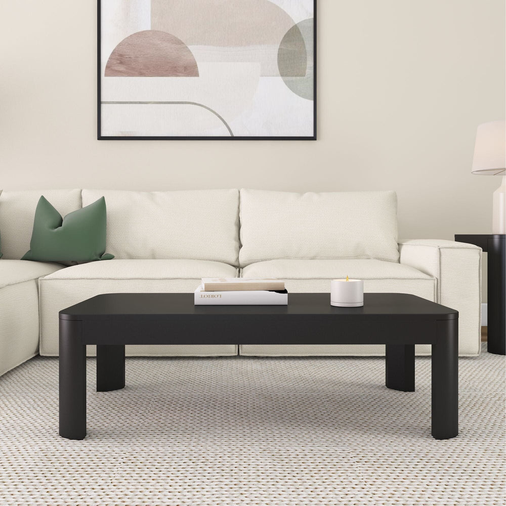 Contour Solid Wood Coffee Table, 48" – Plank+Beam