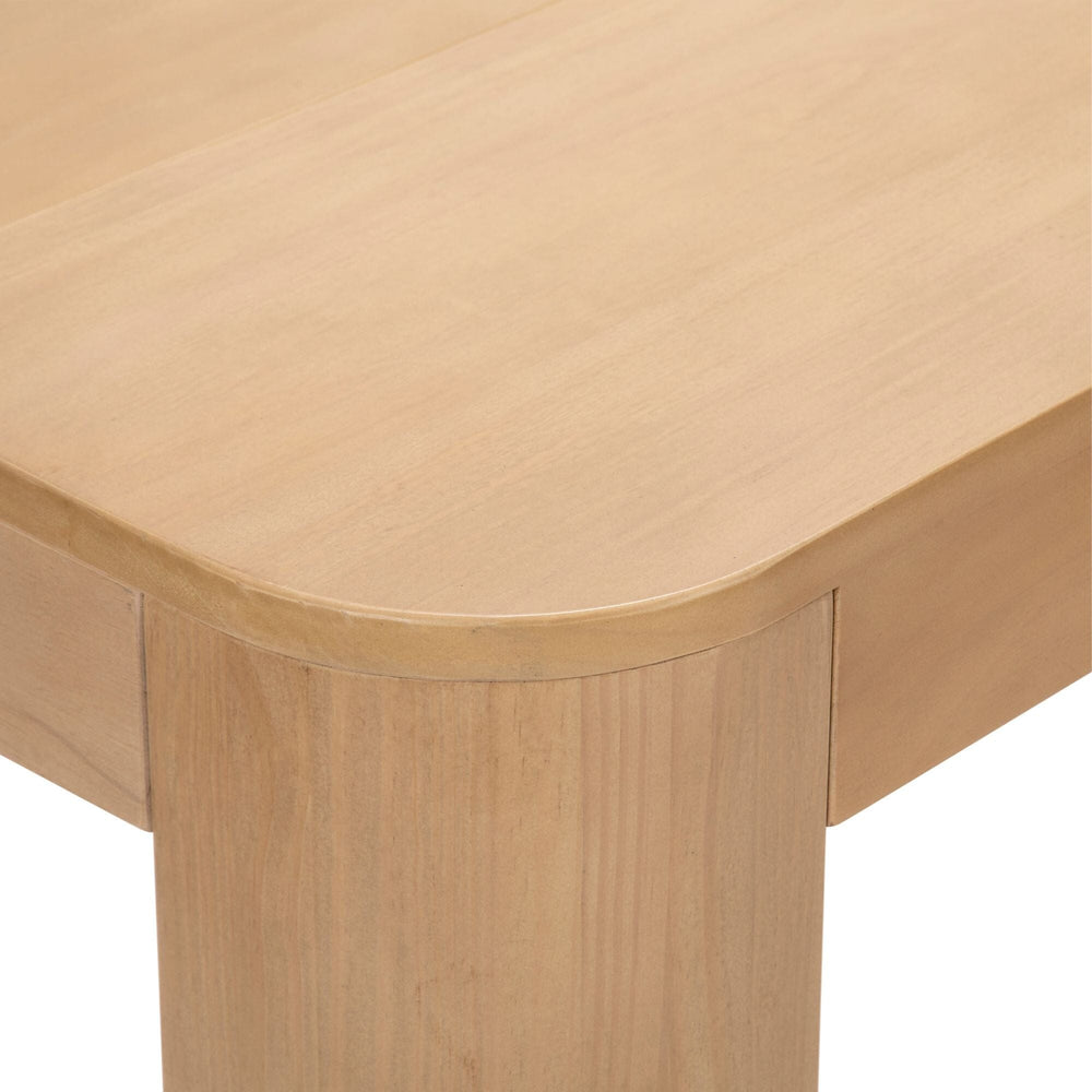 Contour Solid Wood Side Table, 25" – Plank+Beam