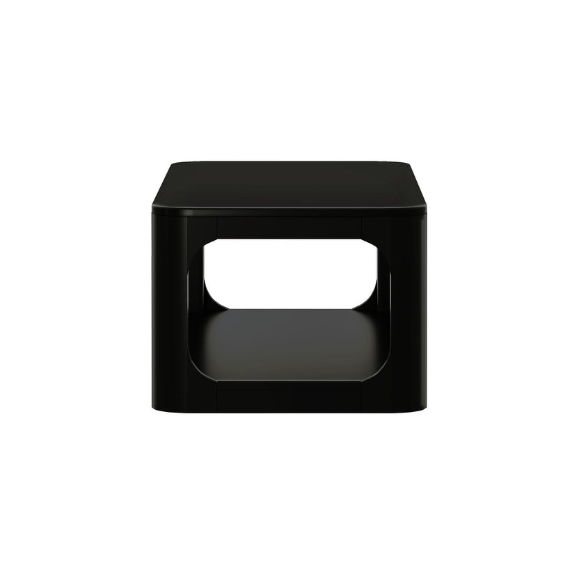 Forma Solid Wood Coffee Table with Shelf, 48" – Plank+Beam