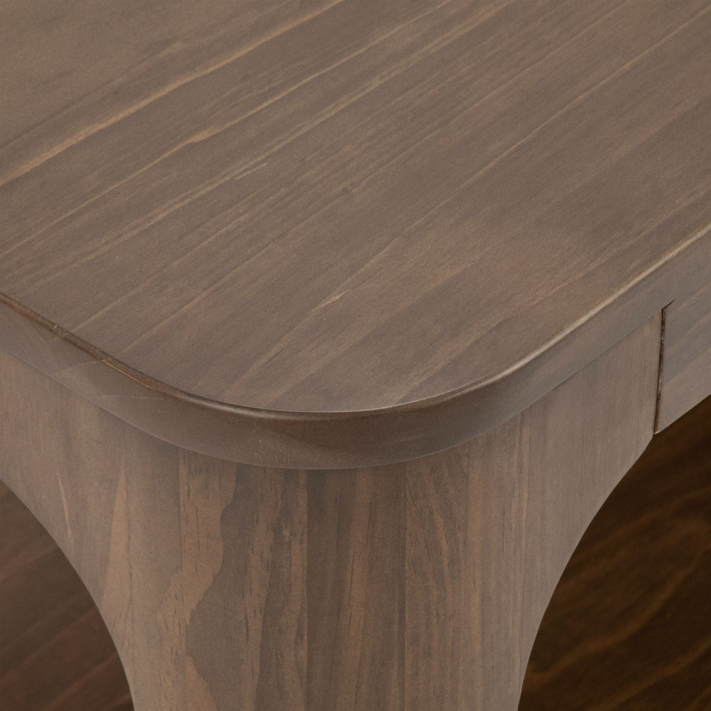 Forma Side Table with Shelf, 25" – Plank+Beam