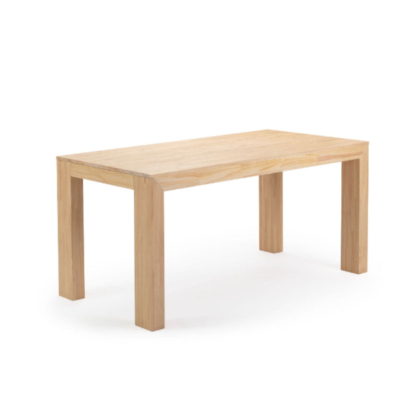 Modern Solid Wood Dining Table - 60 Inches – Plank+Beam