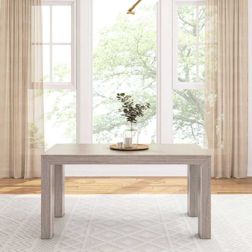 Modern Solid Wood Dining Table - 60 Inches – Plank+Beam