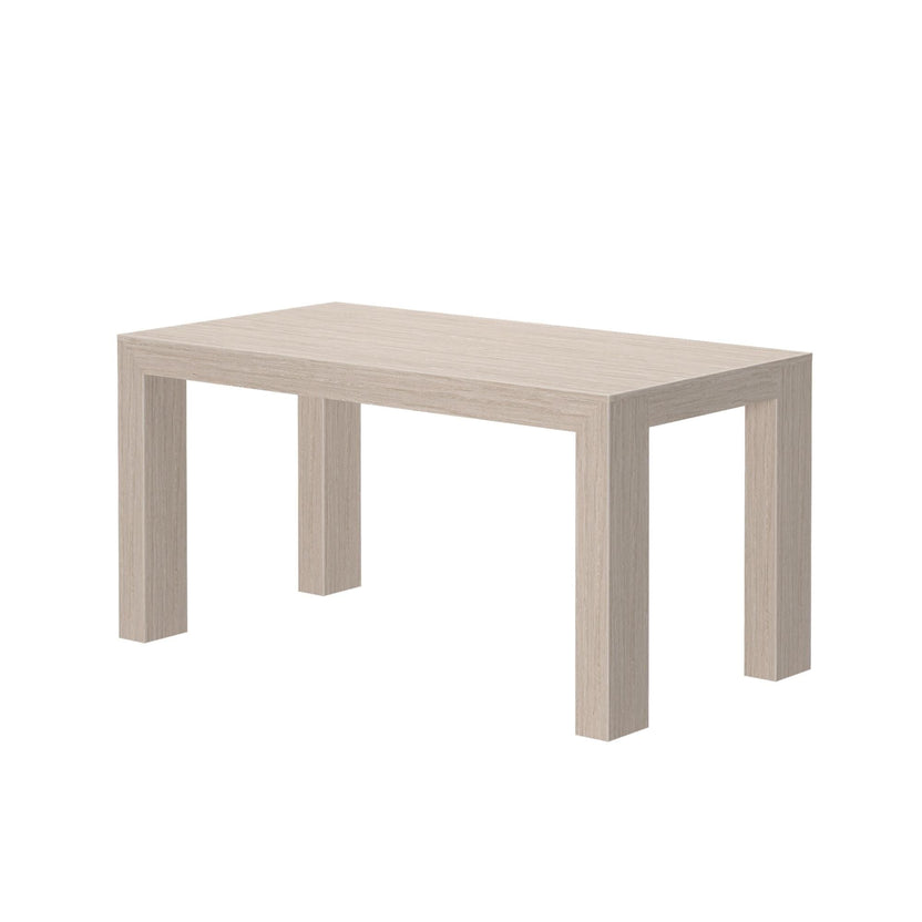Modern Solid Wood Dining Table - 60 Inches – Plank+Beam