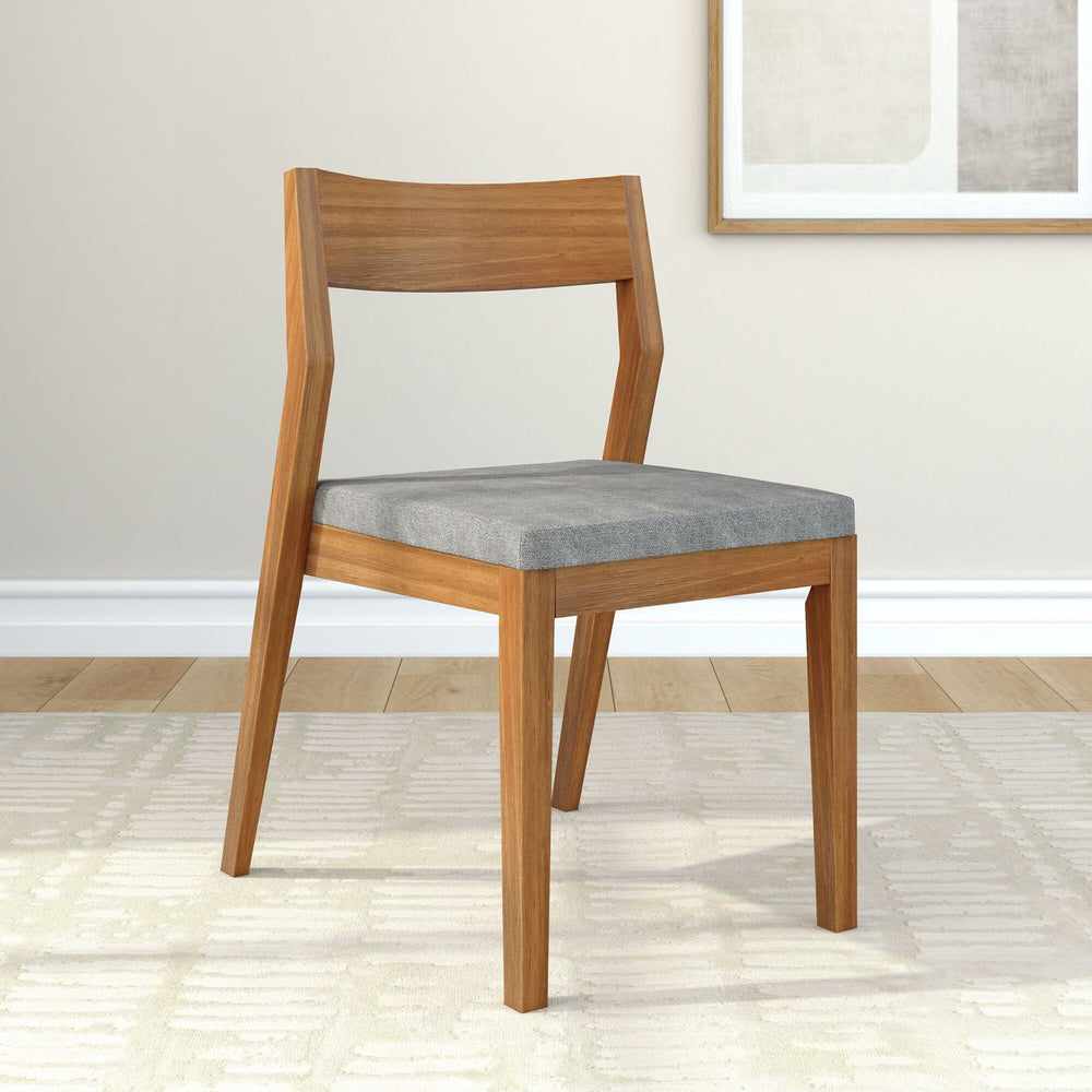 Modern Upholstered Dining Chair – Plank+Beam