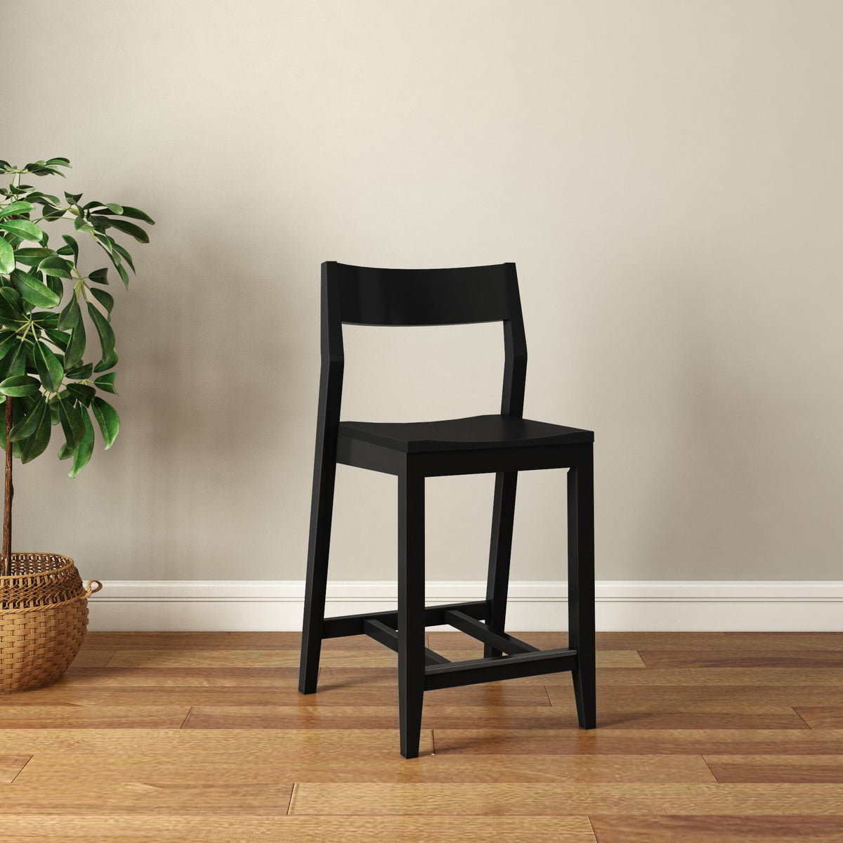 Modern Counter Height Chair, 38" – Plank+Beam