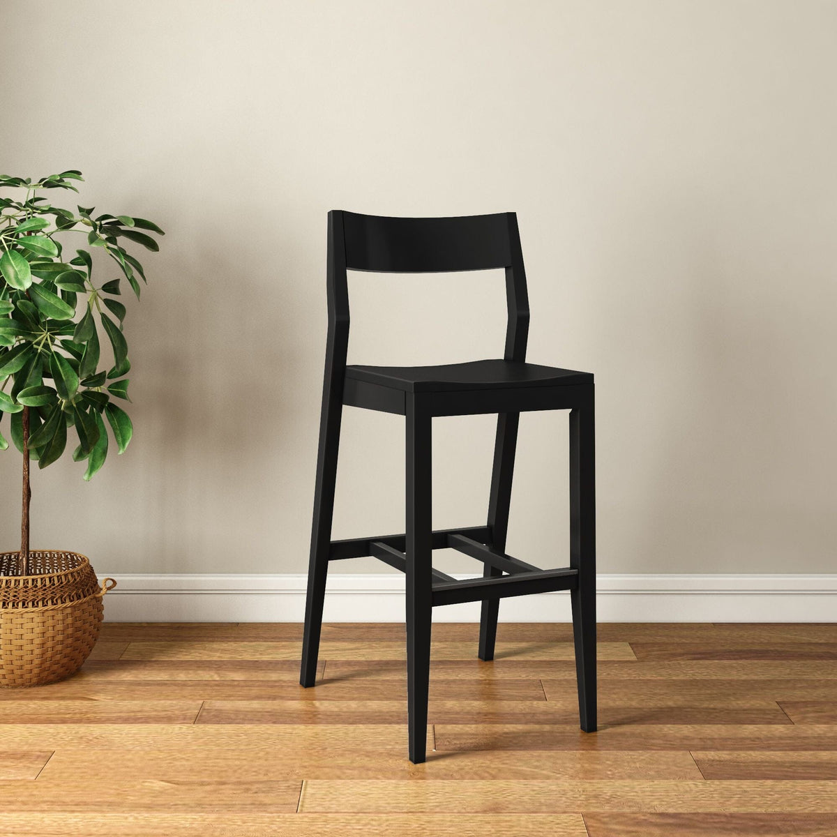 Modern Bar Height Chair, 44" – Plank+Beam
