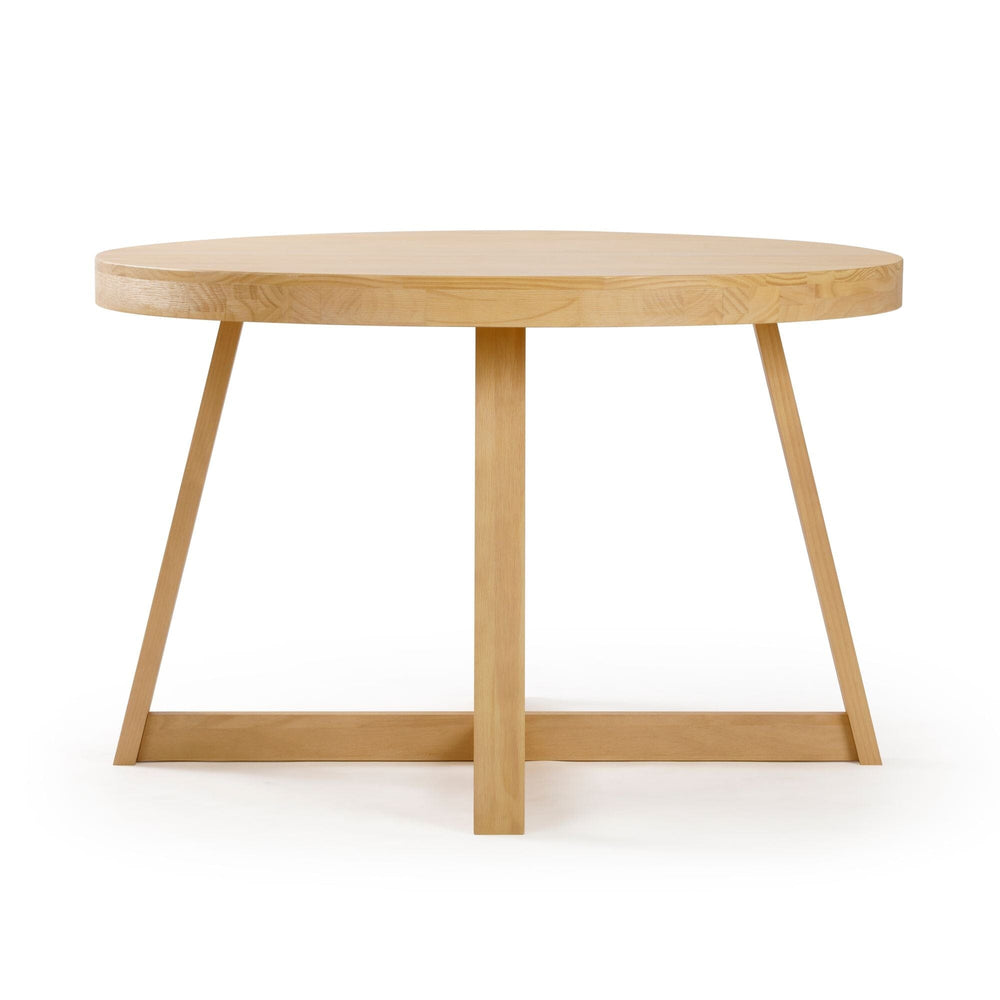 Farmhouse Round Dining Table, 47" – Plank+Beam