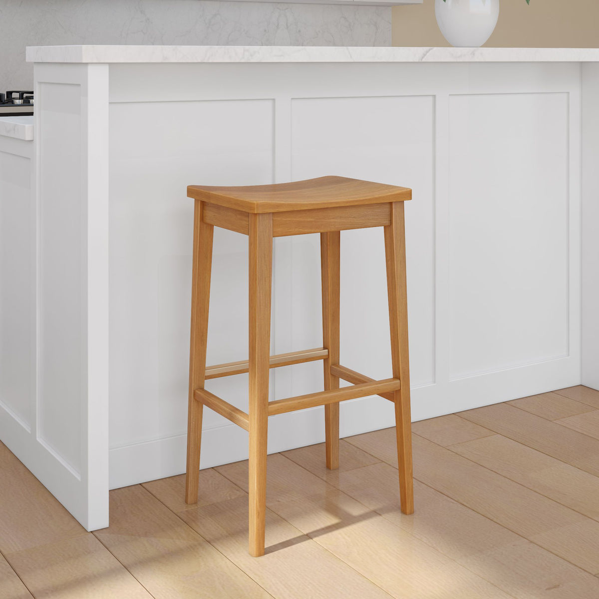 Smythe Bar Stool - 30" – Plank+Beam