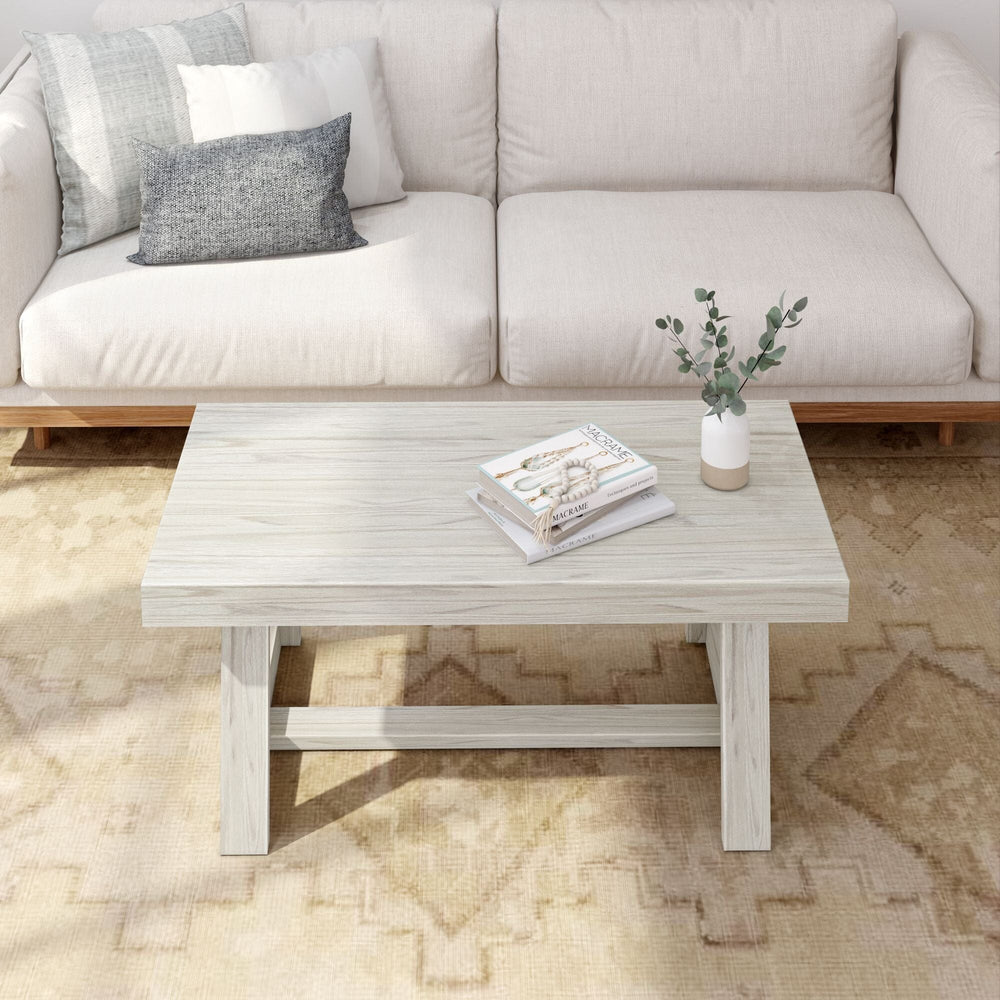 Farmhouse Rectangular Coffee Table, 40" – Plank+Beam