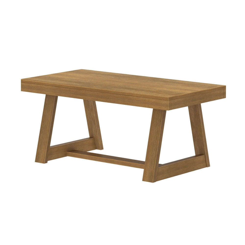 Farmhouse Rectangular Coffee Table, 40" – Plank+Beam