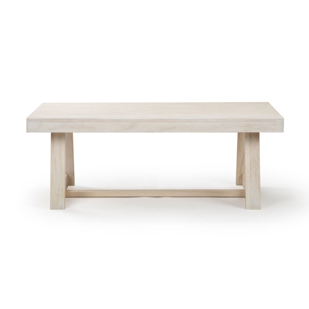 Farmhouse Rectangular Coffee Table, 48" – Plank+Beam