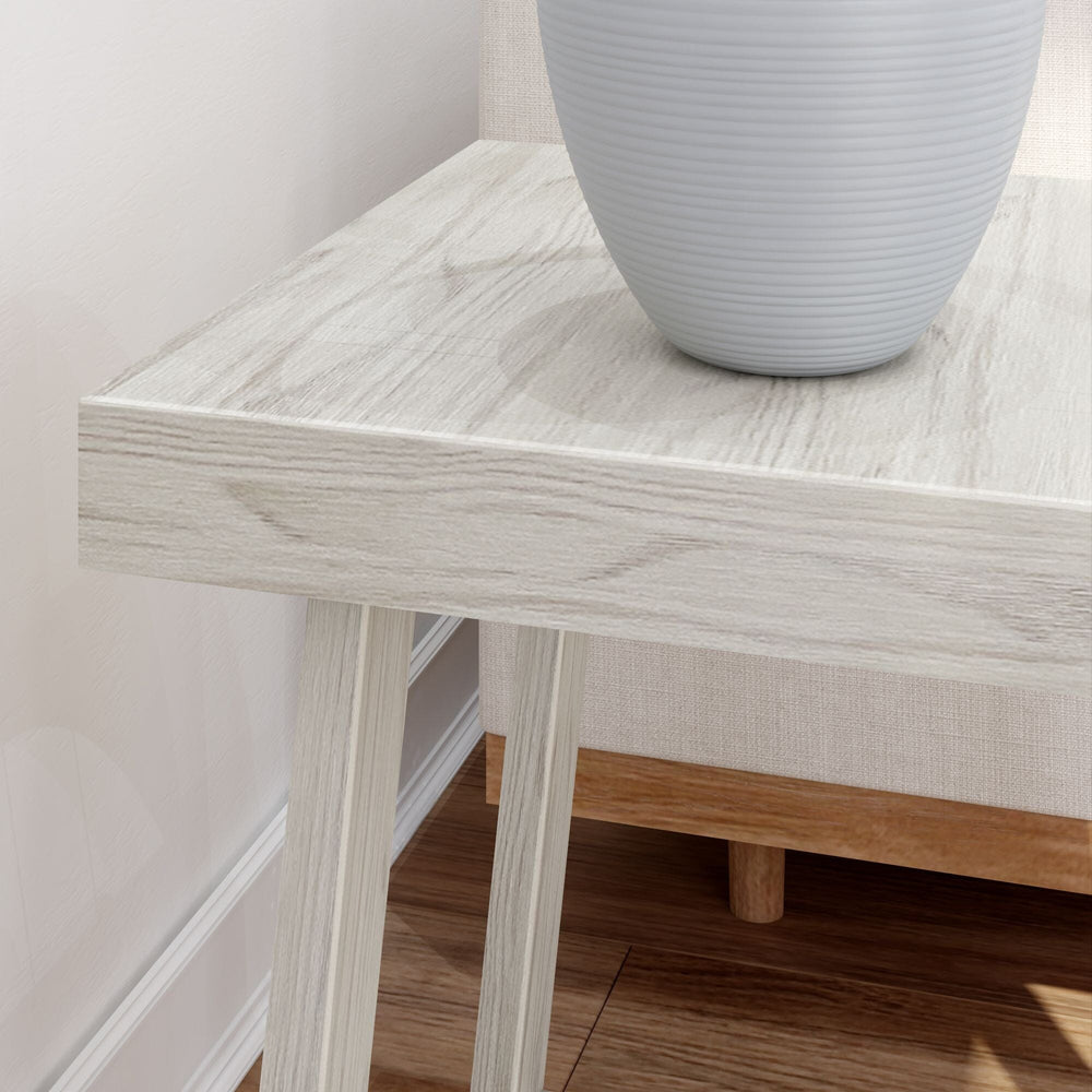 Farmhouse Square Side Table, 20" – Plank+Beam