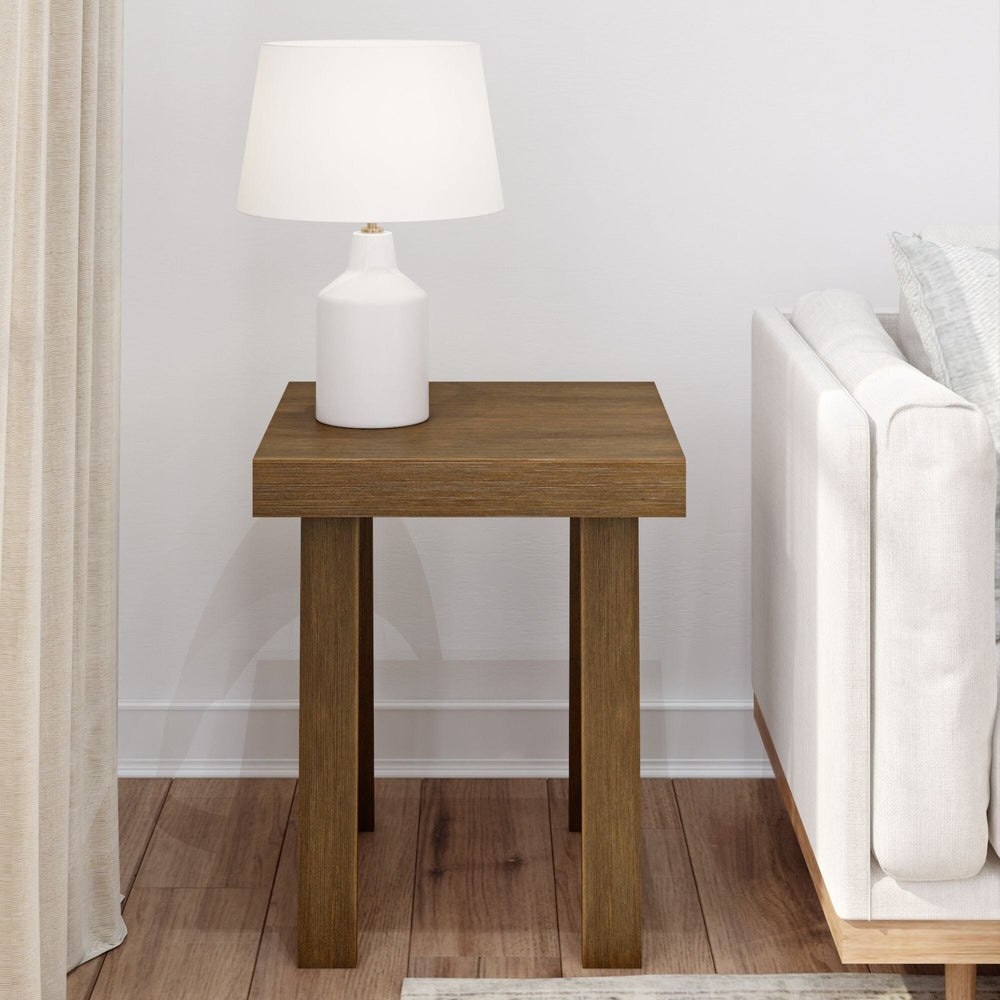 Farmhouse Square Side Table, 20" – Plank+Beam