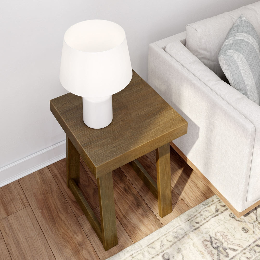 Farmhouse Square Side Table, 20" – Plank+Beam