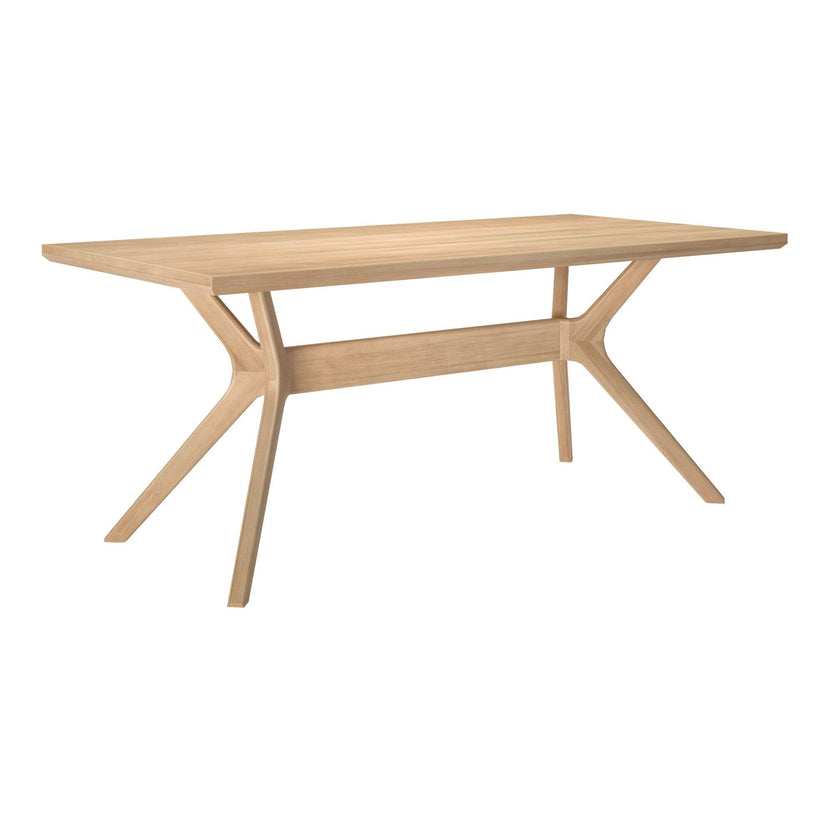 Verso Solid Wood Dining Table, 72" – Plank+Beam