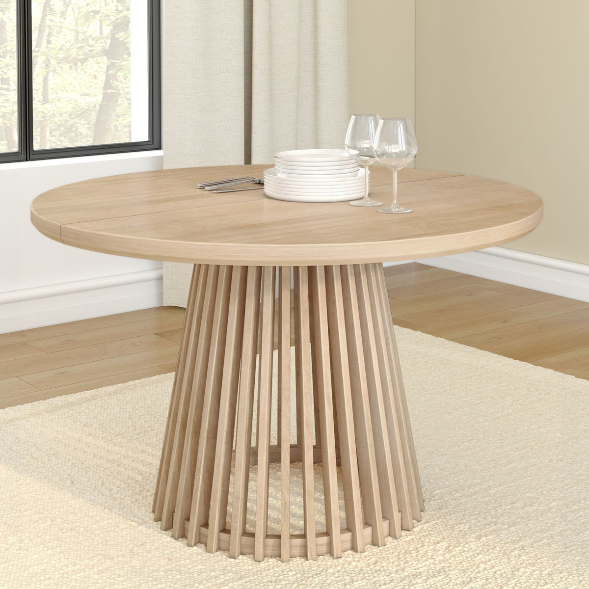 Lido Round Dining Table, 47" – Plank+Beam