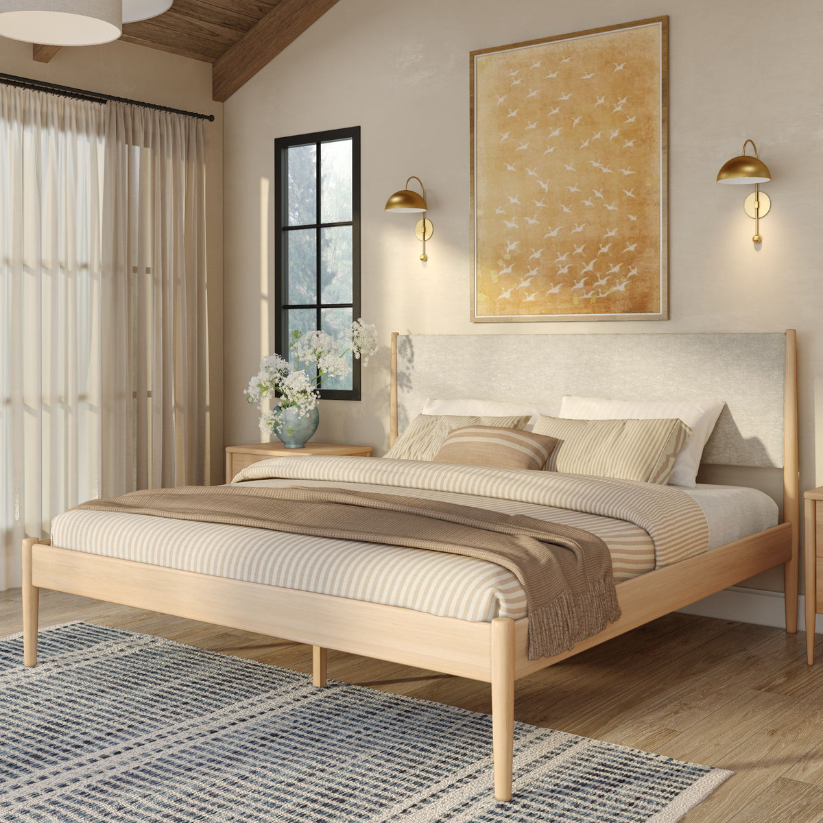 Harbor King Bed – Plank+Beam