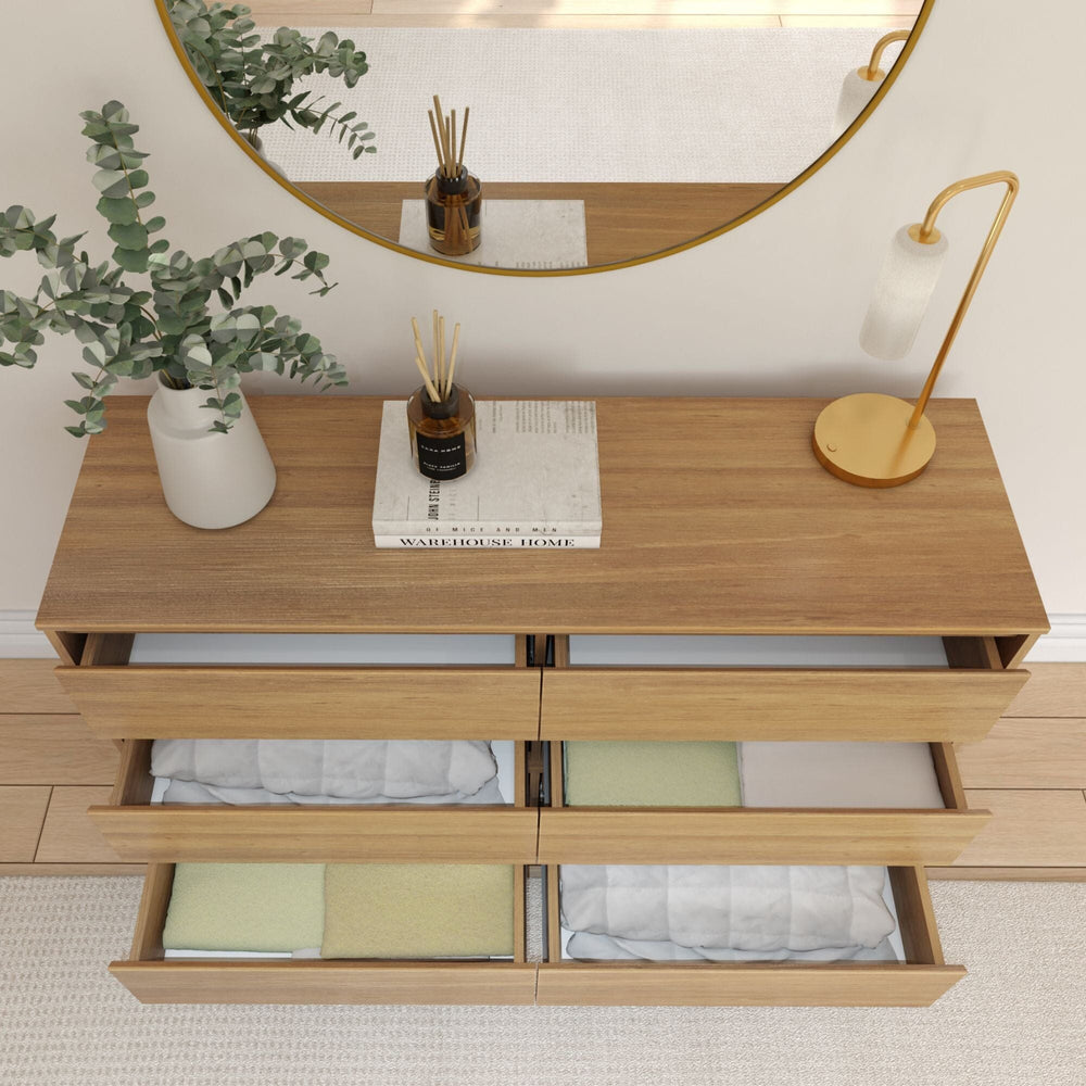 Modern 6-Drawer Dresser – Plank+Beam