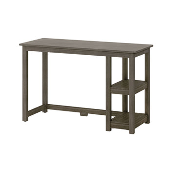 Solid Wood Computer Desk with Storage – Plank+Beam