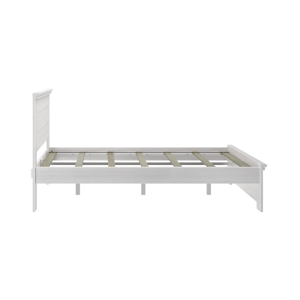 Rustic Queen Size Bed Frame with Headboard – Plank+Beam