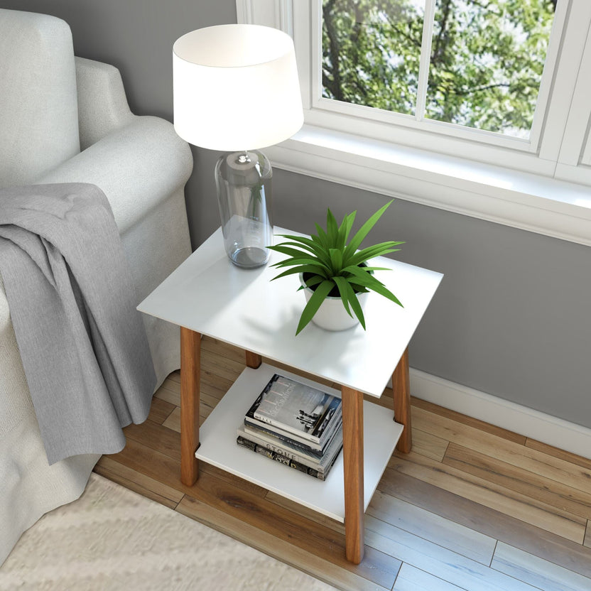 Modern Side Table – Plank+Beam