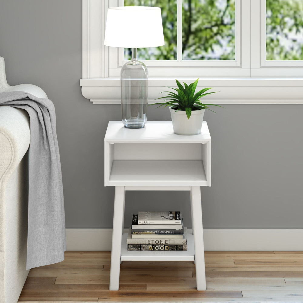 Modern Side Table – Plank+Beam
